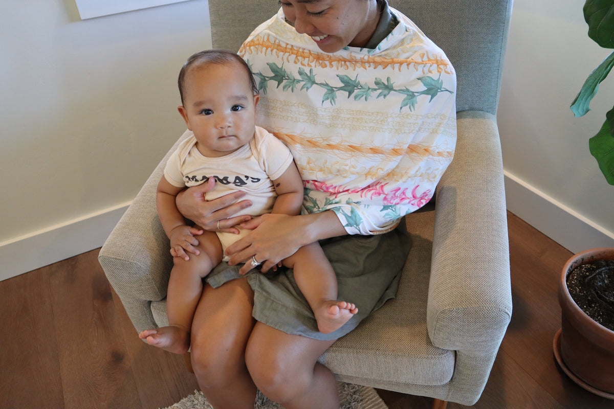 Aloha Mama Multi-Purpose Nursing Cover – Kaimade Milk Cookies