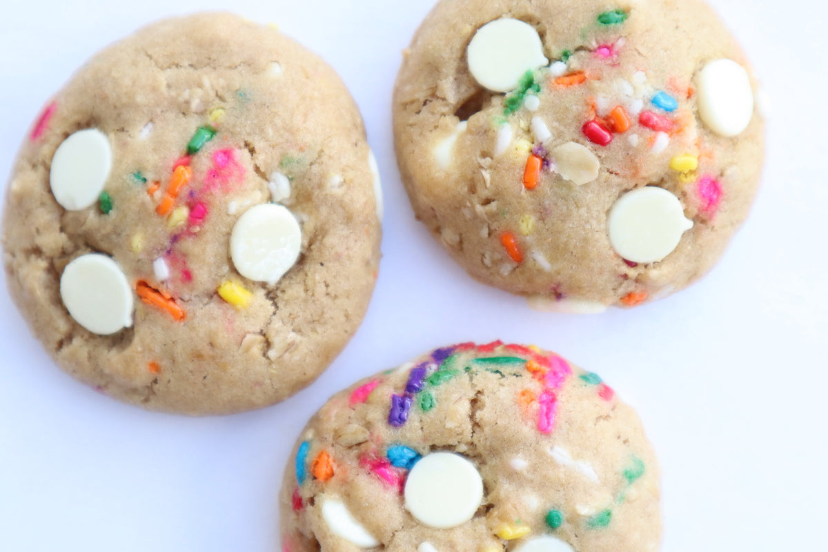 (Sensitive Blend) Oatmeal Confetti White Chocolate Chip Mix – Kaimade ...